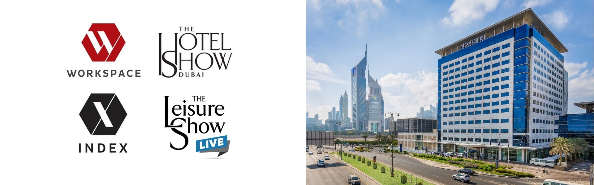 Novotel World Trade Centre Dubai - Exhibitions